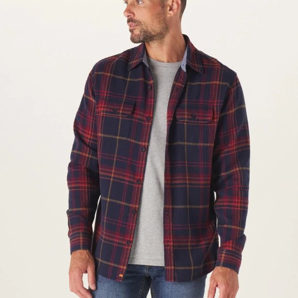 The Normal Brand | Shirts | Nwt The Normal Brand Mens Mountain ...